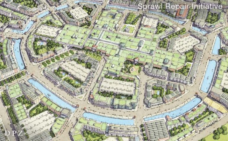 suburban retrofit – Sprawl Repair